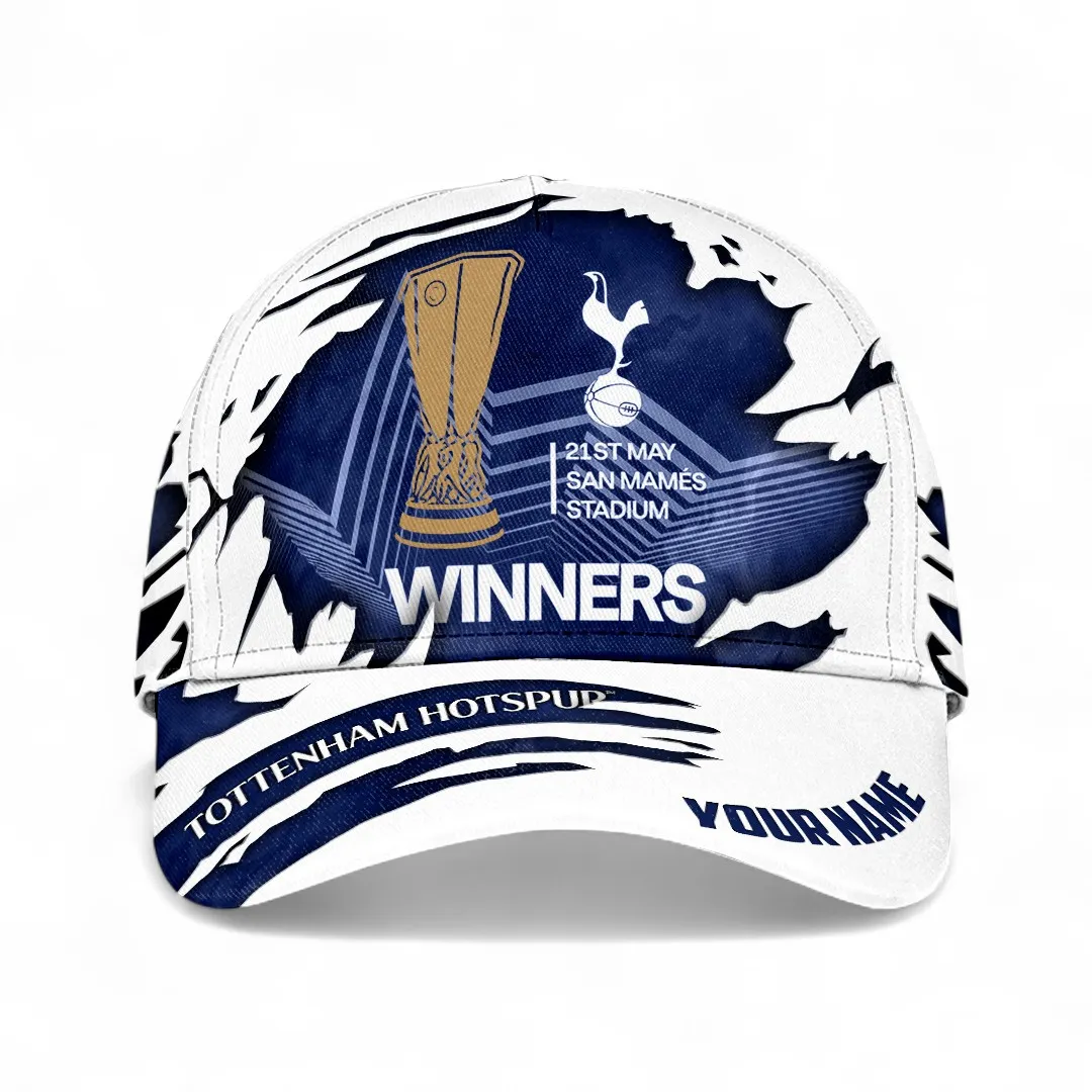 Tottenham Hotspur Classic Cap UEFA Europa League Champion 2025 ...