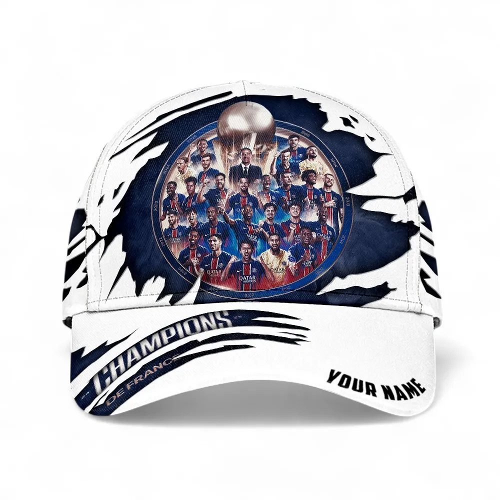 Paris Saint-Germain Baseball Cap UEFA Champions League Final 2025 ...